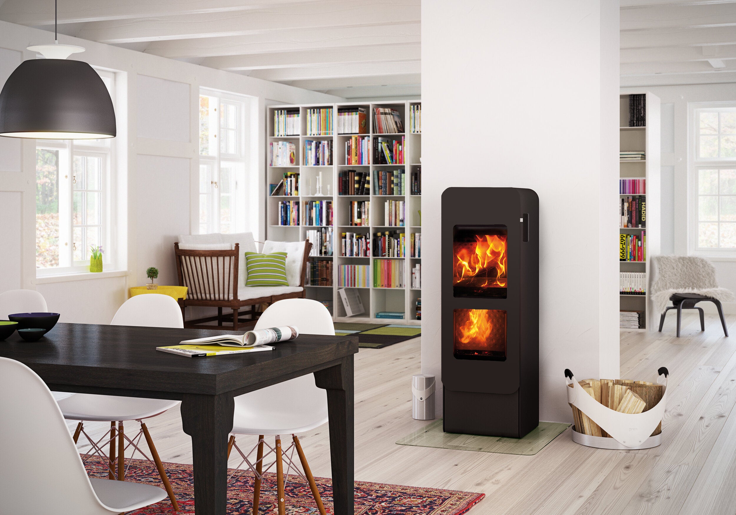 Rais Bionic Wood Fire – Turfrey.co.nz