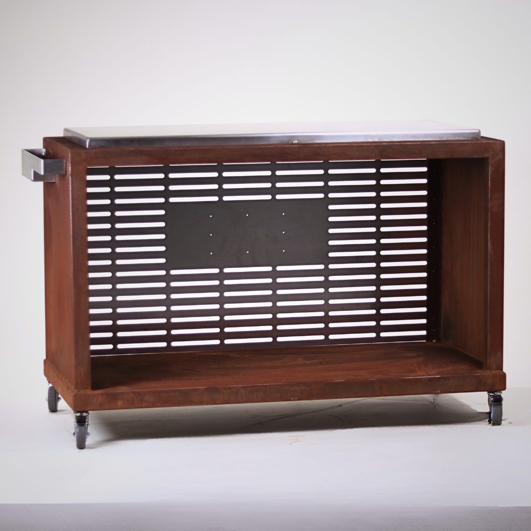 Smokelis Wood Box – Turfrey.co.nz