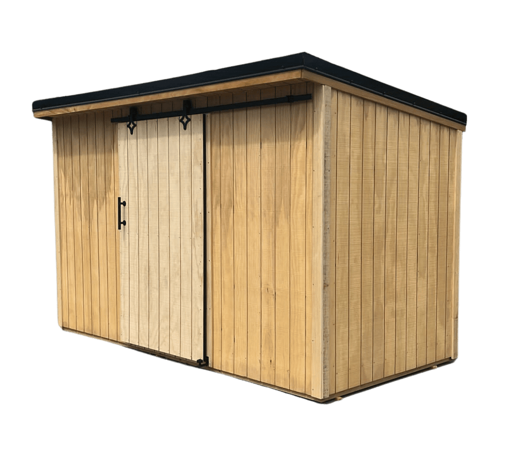 Storage Shed 3.6m 1.8m - Kitset – Turfrey.co.nz