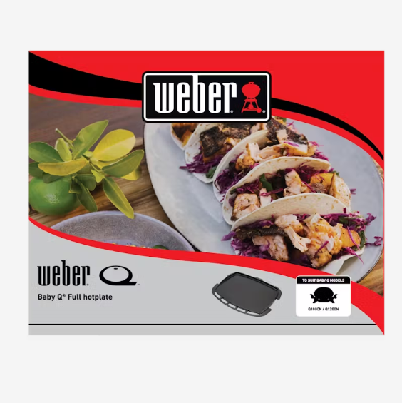 Weber Baby Q Hotplate Q1X00N – Turfrey.co.nz