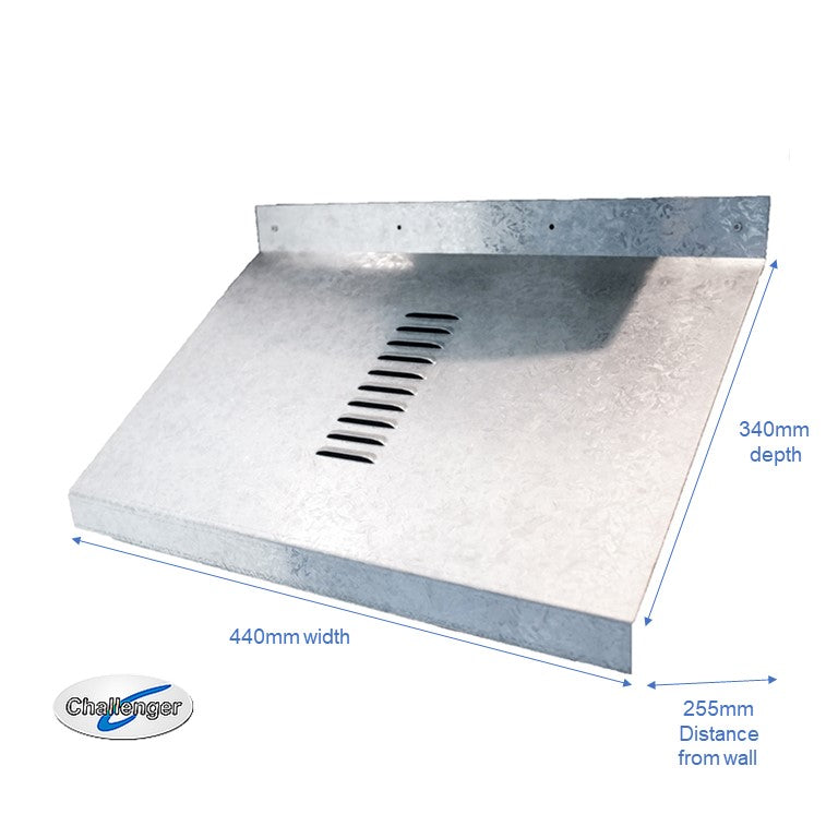 Califont Louvered Exterior Cover – Turfrey.co.nz