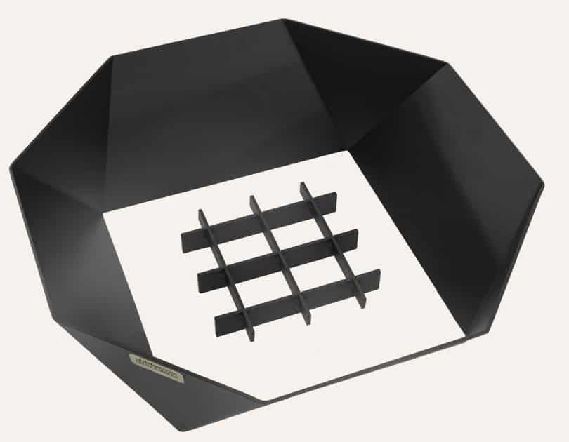 Pyramid Outdoor Fireplace | Iron Embers from Turfrey NZ – Turfrey.co.nz