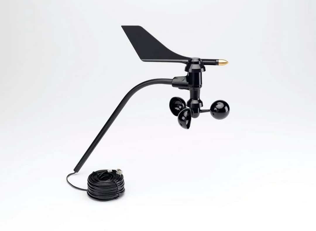 Anemometer with angled mounting arm (for Vantage Pro2) – Turfrey.co.nz