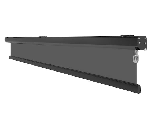 Louvre Roof System Mesh Blind 2.7m Charcoal – Turfrey.co.nz