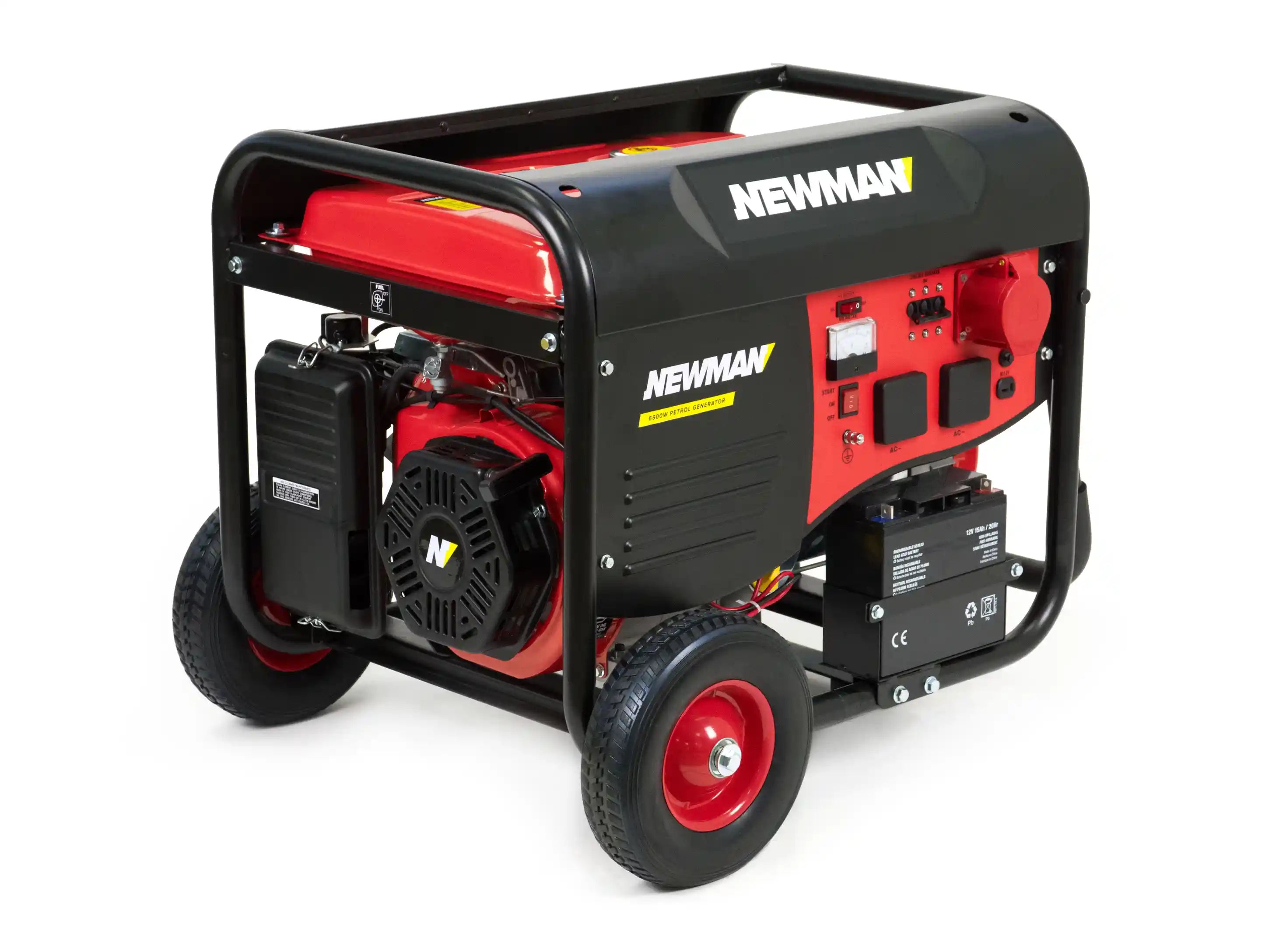 Newman Generator 6500W 3 Phase Electric Start – Turfrey.co.nz