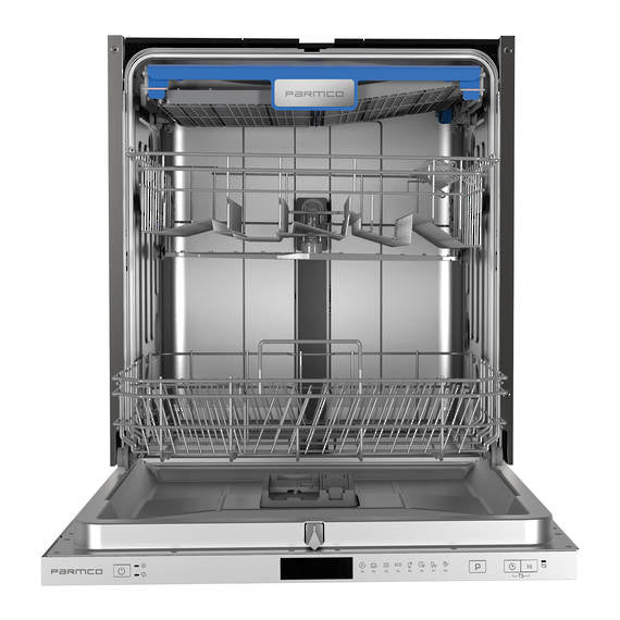 Parmco 600mm Integrated Dishwasher Stainless Steel | Built-in ...