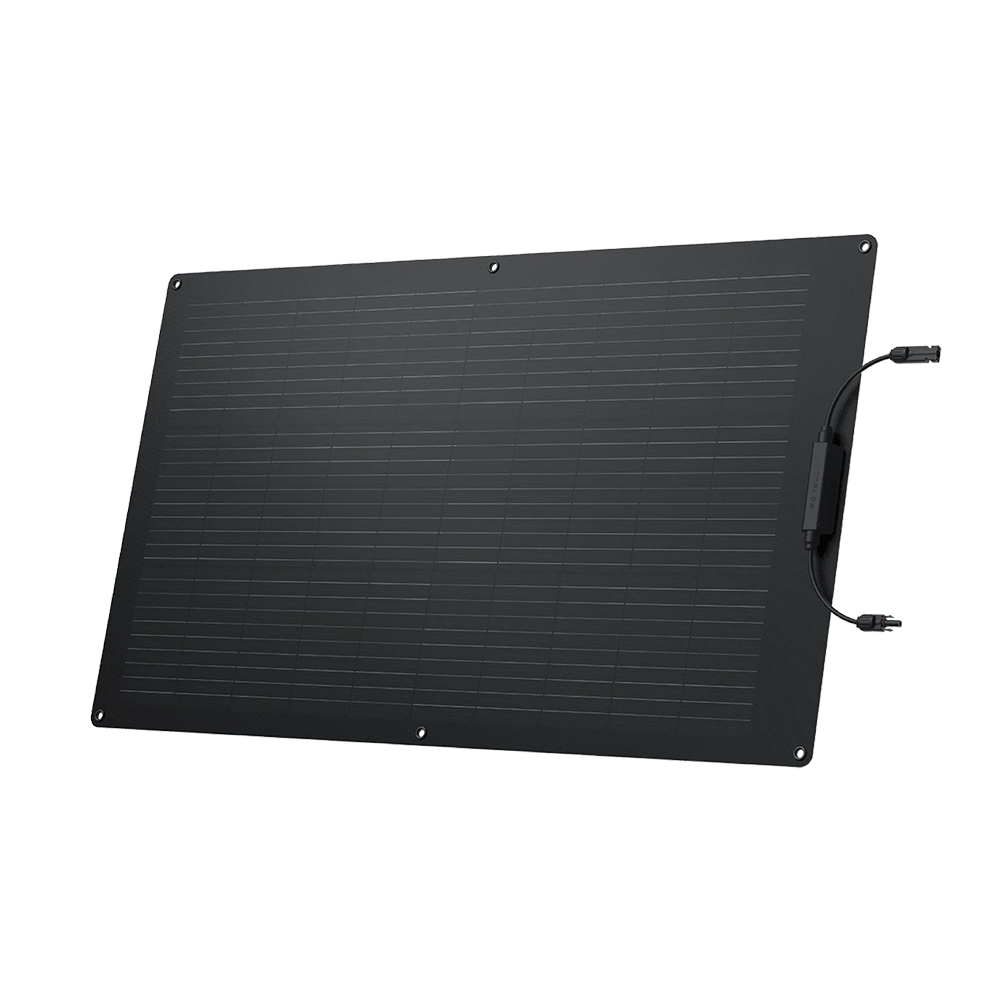EcoFlow 100W Flexible Solar Panel – Turfrey.co.nz