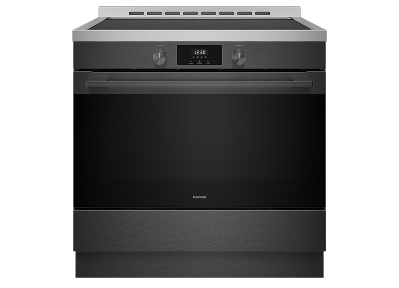 Euromaid 90cm 10 Function Induction Freestanding Cooker | Turfrey ...