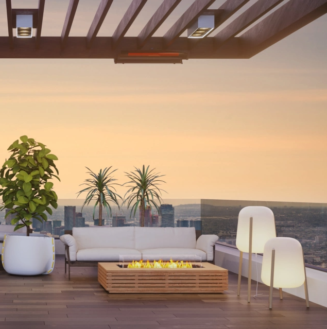 Ecosmart Wharf Fire Pit – Turfrey.co.nz