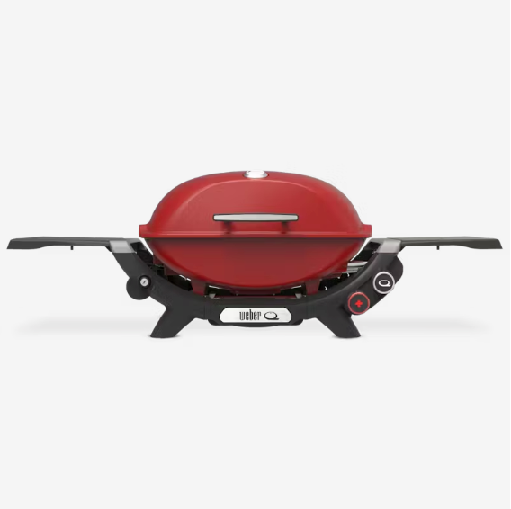 Weber Q2800N+ Flame Red Premium BBQ – Turfrey.co.nz