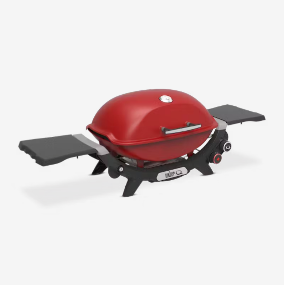 Weber Q2800N+ Flame Red Premium BBQ – Turfrey.co.nz