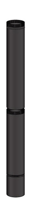 Combination Outer Casing with Slip 1200 x 250 ColourSteel - Flaxpod ...