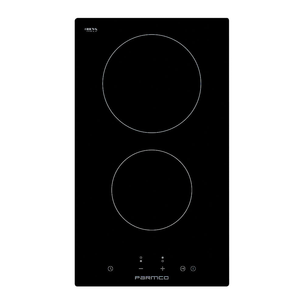 Parmco Cooktop Series 3 300mm Black Ceramic 2 Burner | Turfrey ...