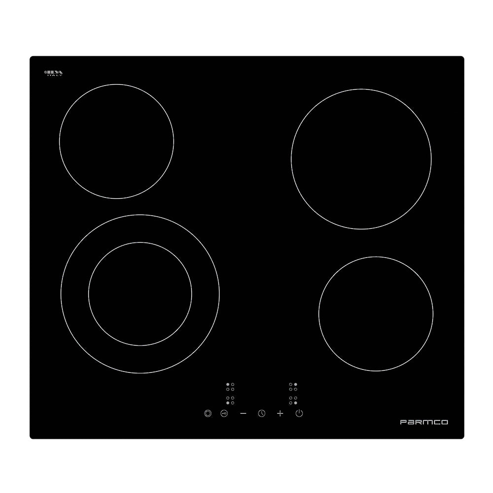 Parmco 600mm Ceramic 4 Element Cooktop I Series 3 – Turfrey.co.nz
