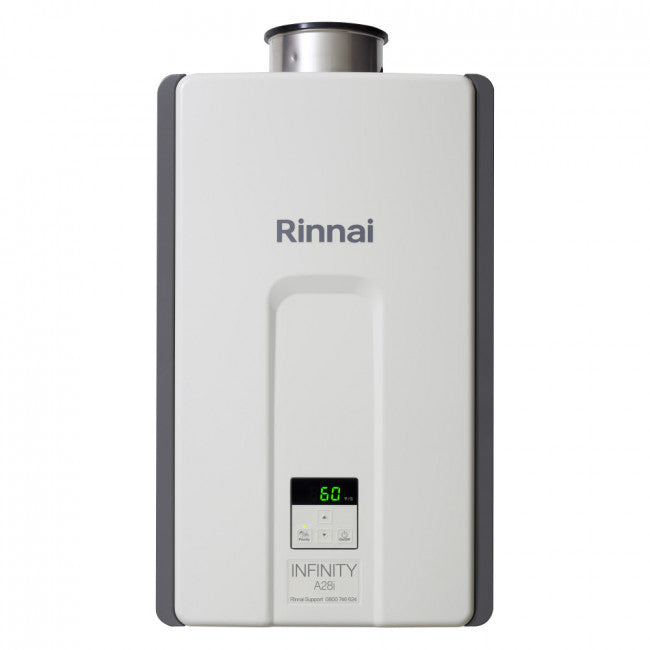 Rinnai Infinity A28i Continuous Flow Gas Hot Water – Turfrey.co.nz