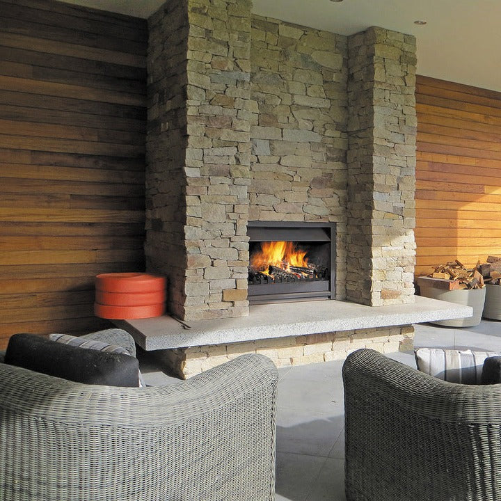 Jetmaster 1200 Alfresco Wood Fire & Flue Package – Turfrey.co.nz