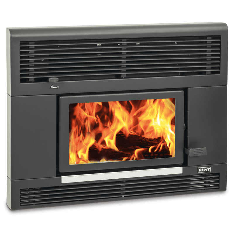 Kent Logfire II Inbuilt Wood Fire – Turfrey.co.nz