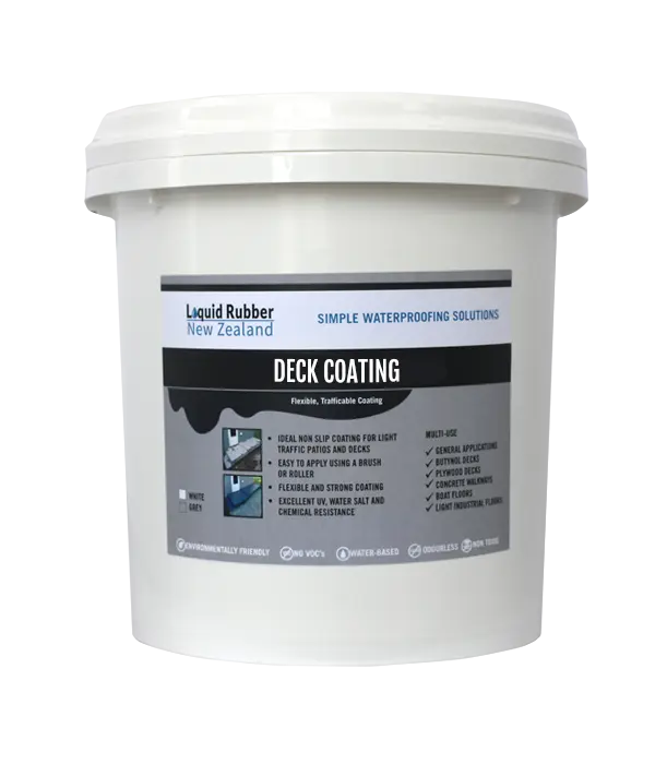 Liquid Rubber Deck Coat – Turfrey.co.nz