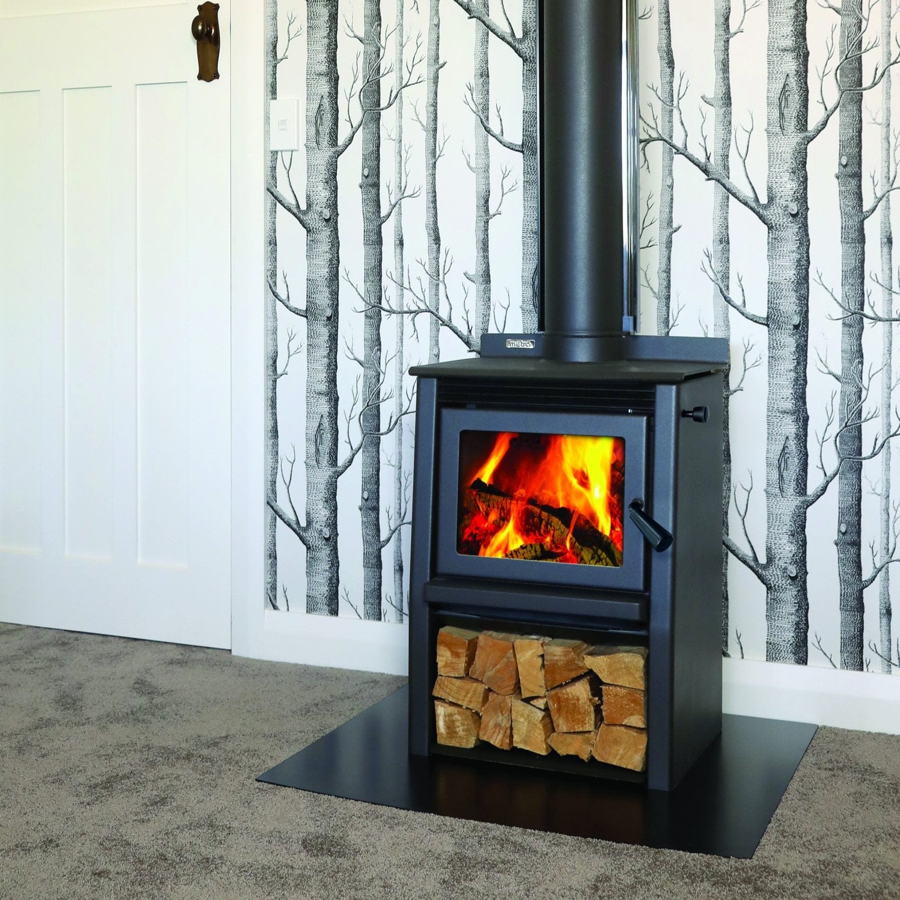 Metro Tiny Rad Woody Wood Fire – Turfrey.co.nz