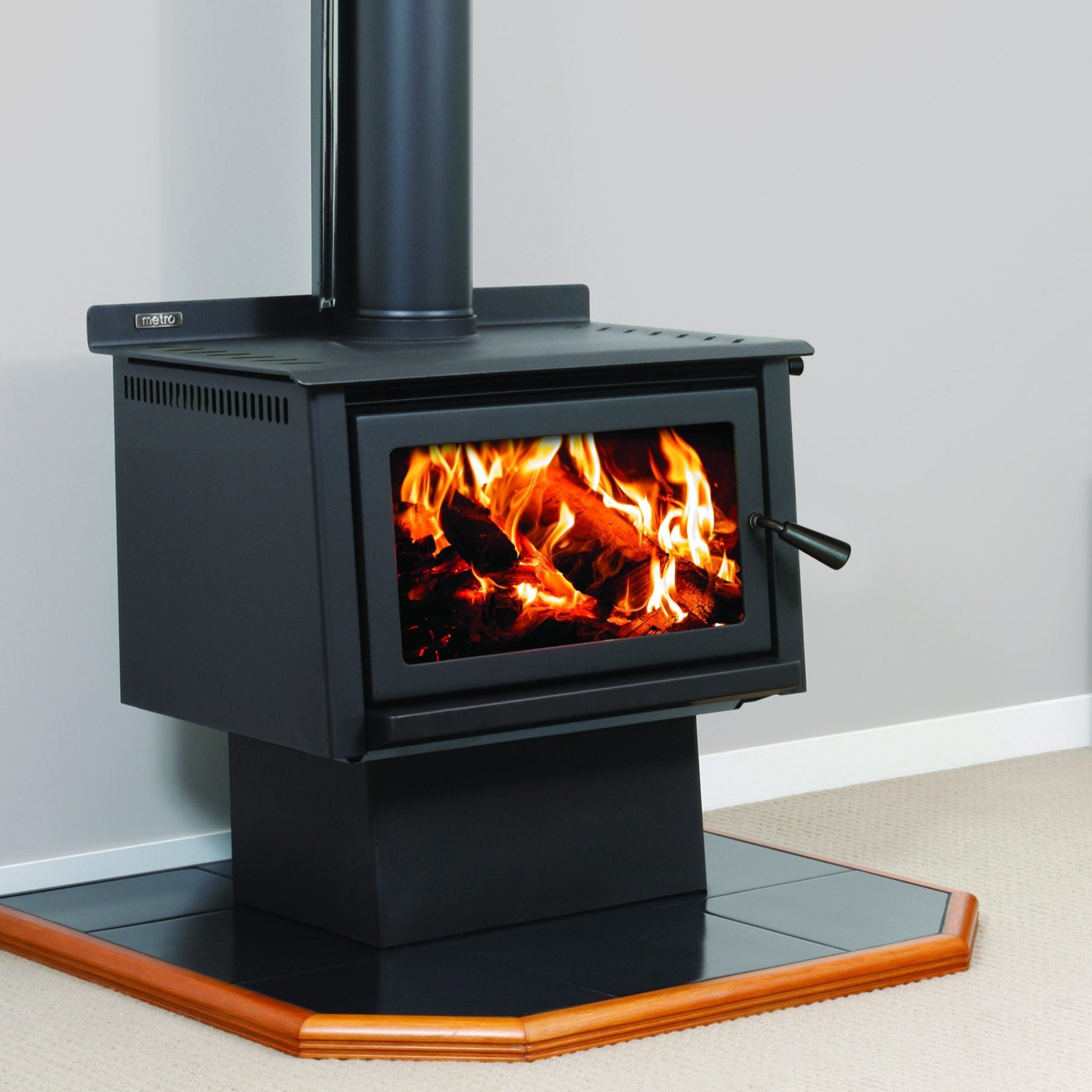 Metro Ultra Xtreme Rad Wood Fire – Turfrey.co.nz