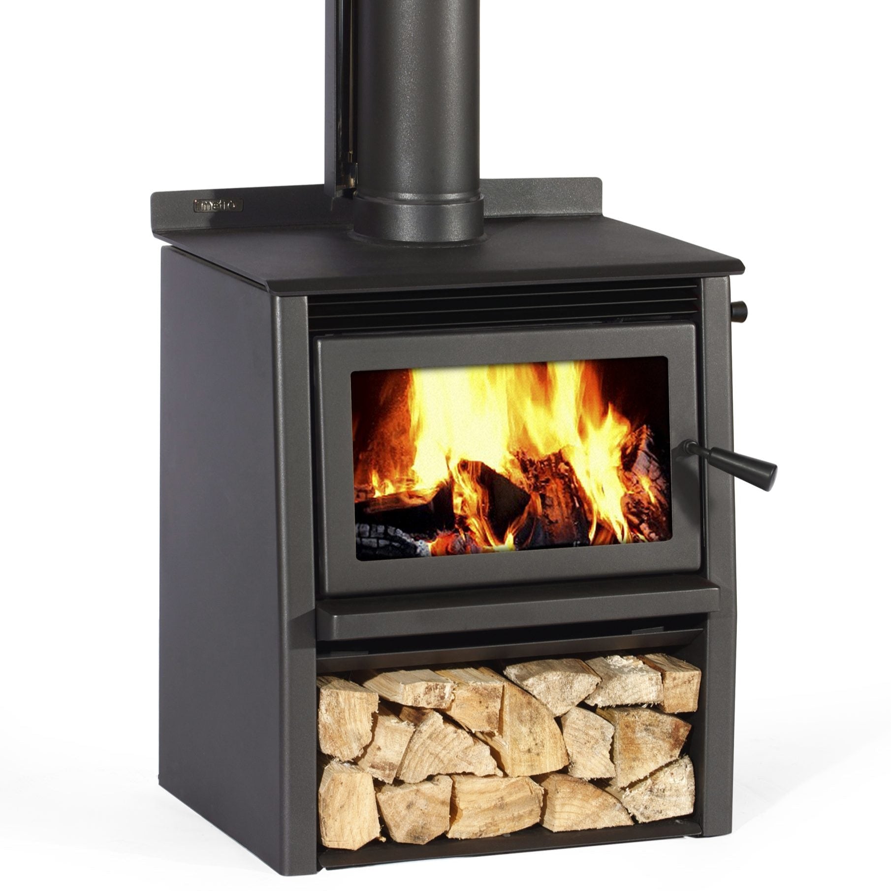 Metro Wee Rad Woody Wood Fire – Turfrey.co.nz