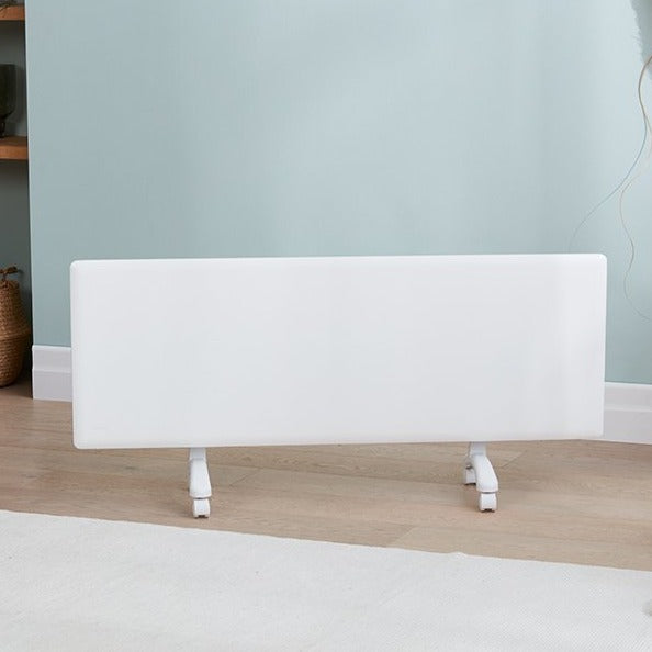 Nobo 2400W Wi-Fi Slimline Panel Heater + Castors – Turfrey.co.nz