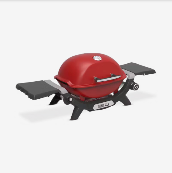 Weber Baby Q1200N Flame Red Premium BBQ – Turfrey.co.nz