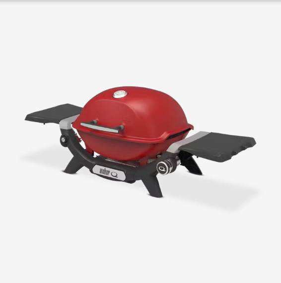 Weber Baby Q1200N Flame Red Premium BBQ – Turfrey.co.nz