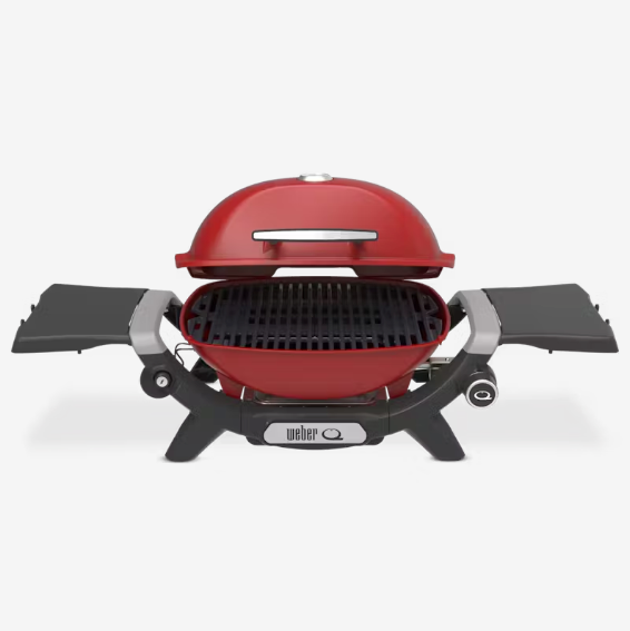 Weber Baby Q1200N Flame Red Premium BBQ – Turfrey.co.nz