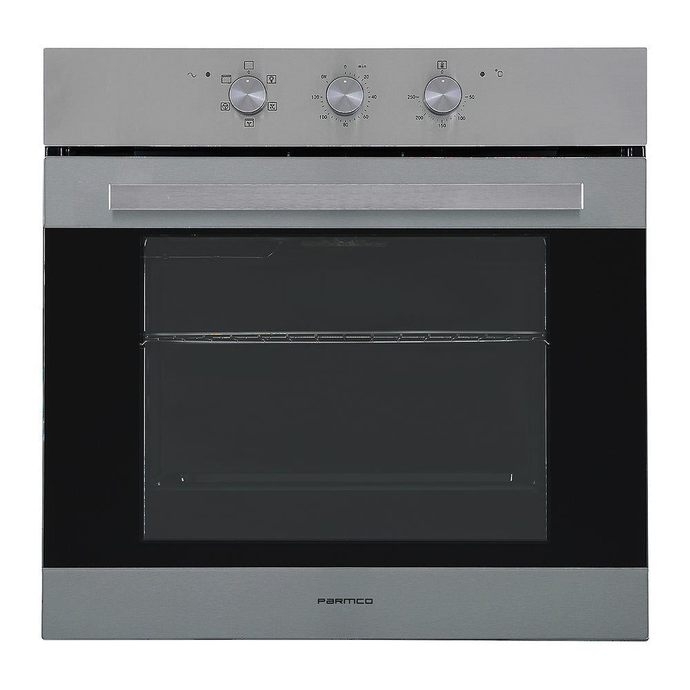 Parmco Oven Series 1 600mm Stainless 5 Function | Turfrey – Turfrey.co.nz