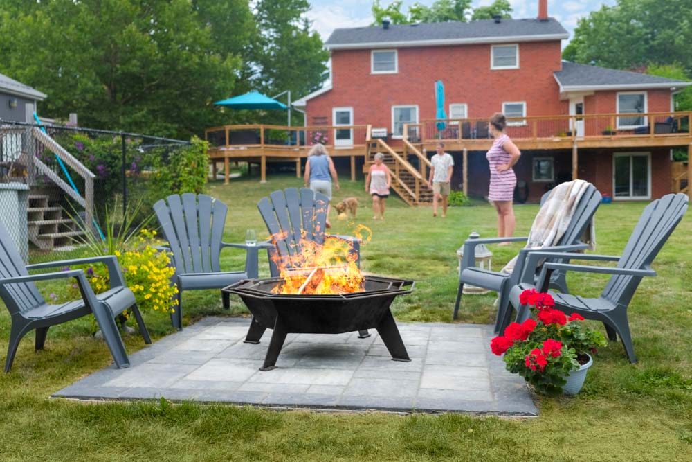 Iron Embers Octagonal Cottager Fire Pit | Architectural Outdoor Fires ...