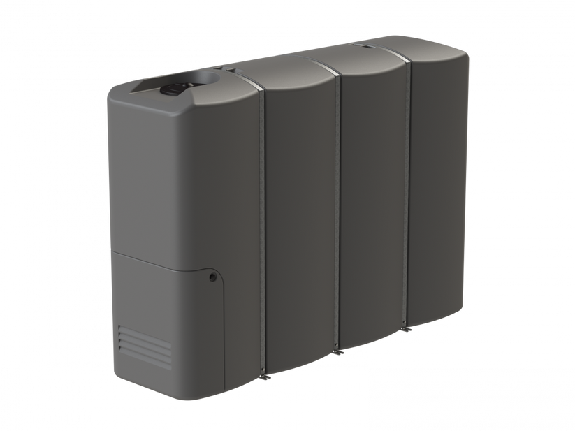 Promax Slimline Water Tank 5,000 Ltr | Turfrey Water Tanks Online NZ ...