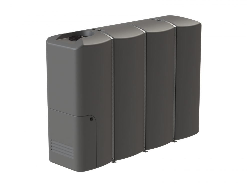 Promax Slimline Water Tank 5,000 Ltr | Turfrey Water Tanks Online NZ ...