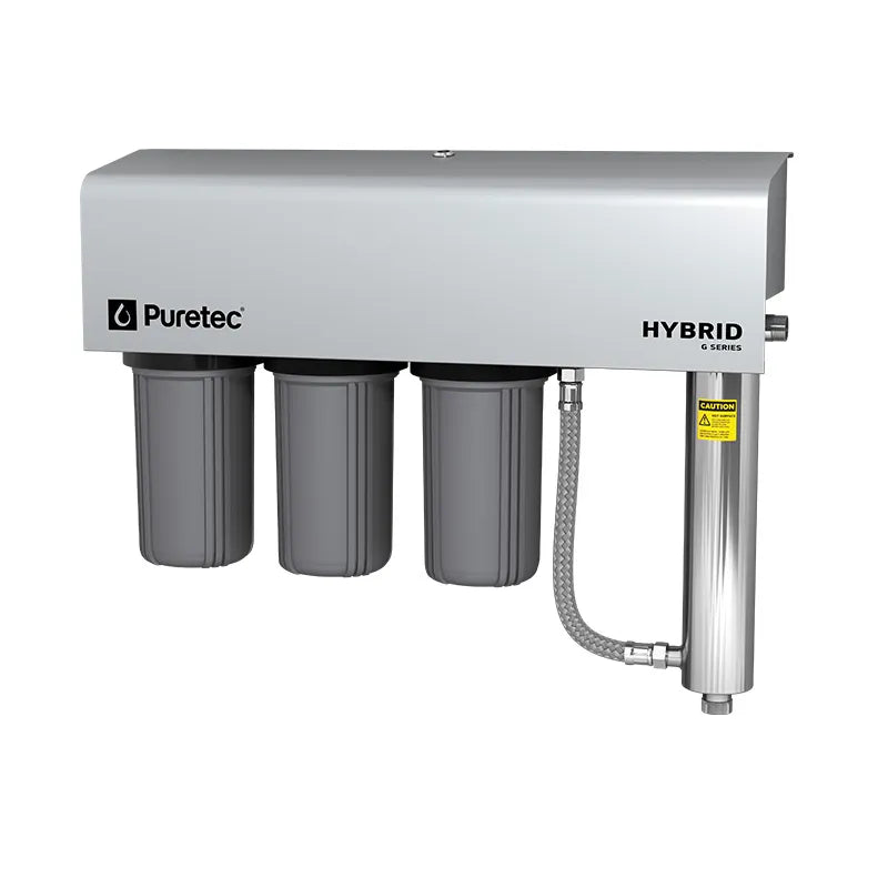 Puretec Hybrid G12 Triple Filtration and UV Water Filter System ...