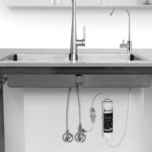 Puretec IL-UB Inline Undersink Water Filter System | Turfrey NZ ...