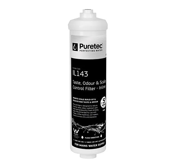 Puretec IL143 Fridge Inline Water Filtration Cartridge – Turfrey.co.nz