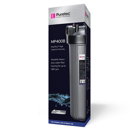 Puretec MP400B Maxi Plus Water Filter Housing – Turfrey.co.nz