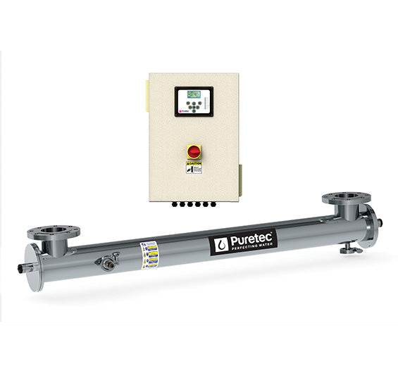 Puretec RI-HF34 Industrial UV Water Treatment System – Turfrey.co.nz