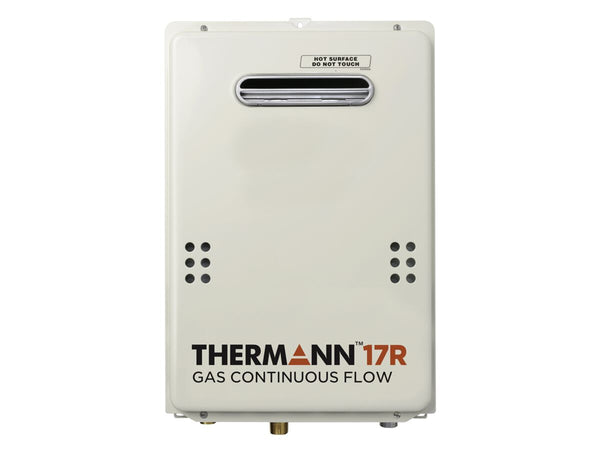 Thermann R series 17L Continuous Water Heater - NG – Turfrey.co.nz