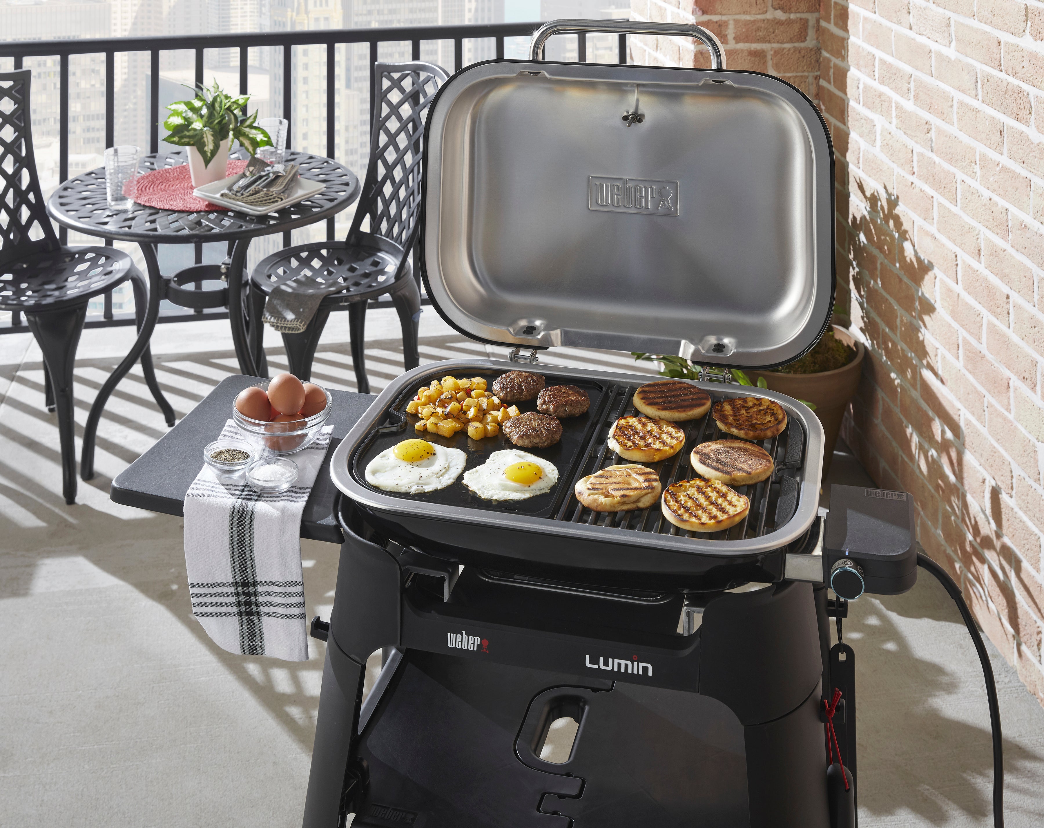 Weber Lumin Half Hotplate – Turfrey.co.nz