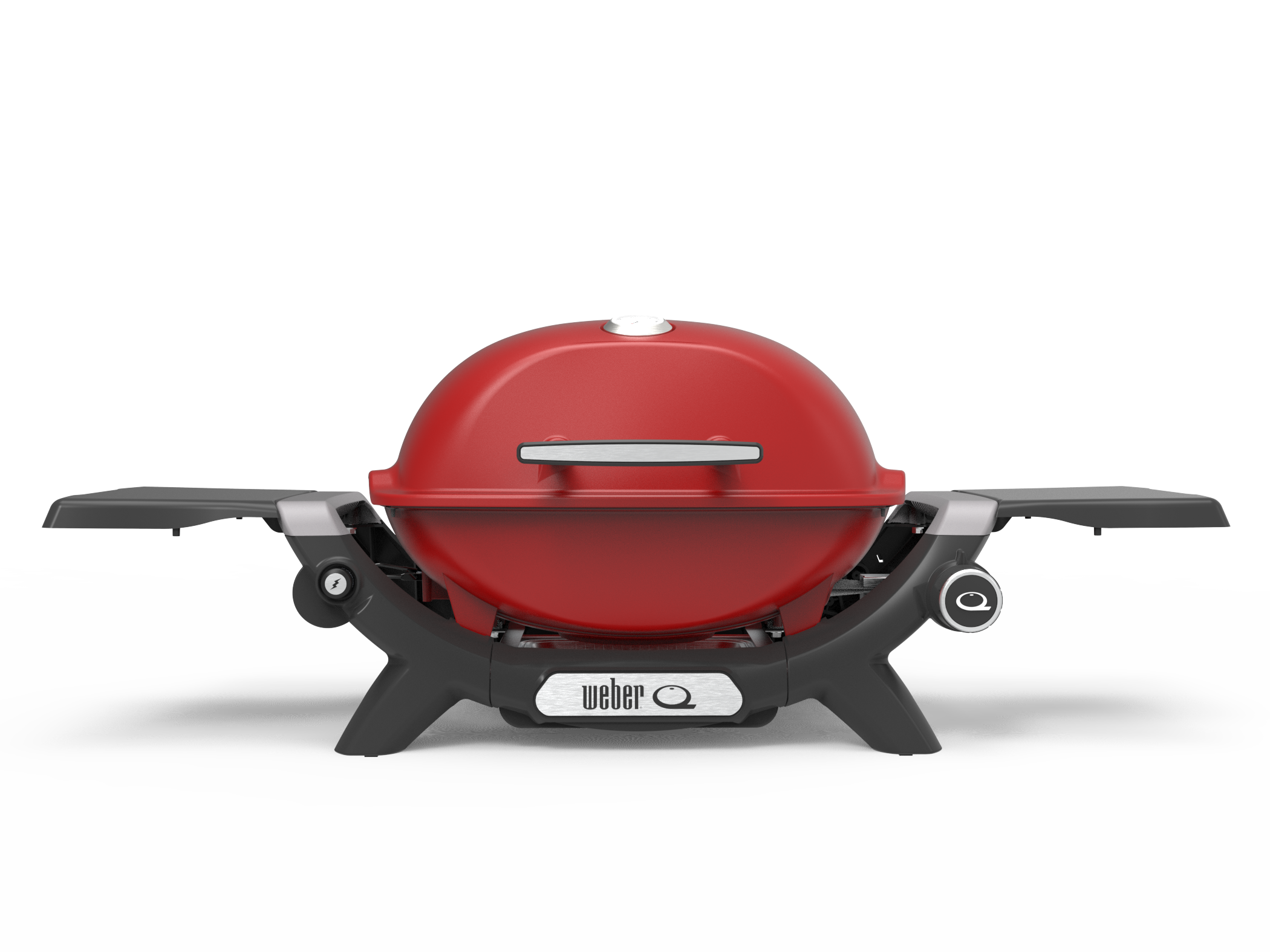 Weber Baby Q1200N Flame Red Premium BBQ – Turfrey.co.nz