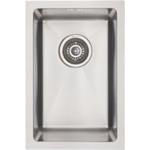 Mercer DV101 Newport 1/2 Bowl Stainless Steel Sink | Turfrey Sinks NZ ...