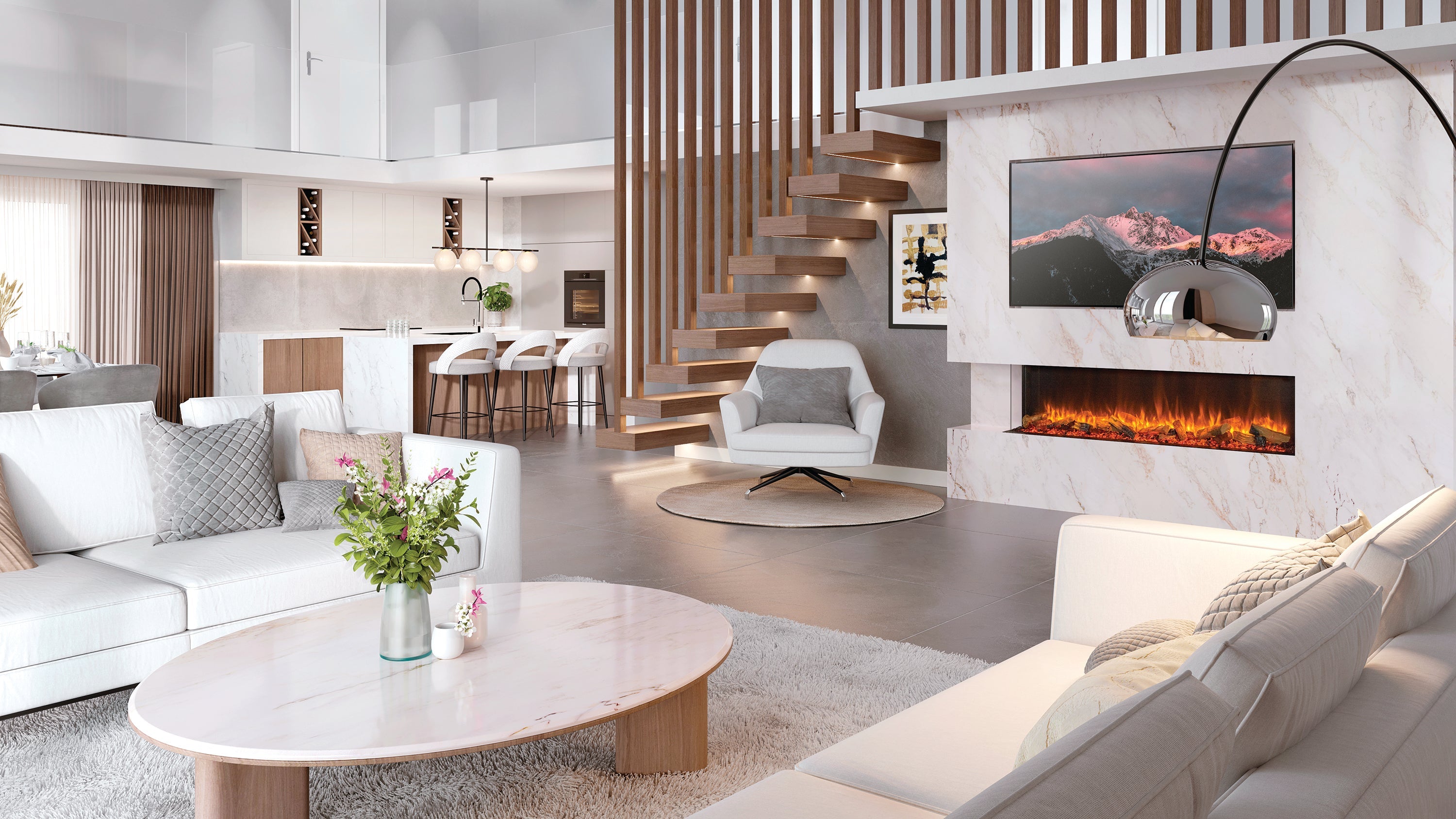 Gazco eReflex Insert 135RW Electric Fire – Turfrey.co.nz