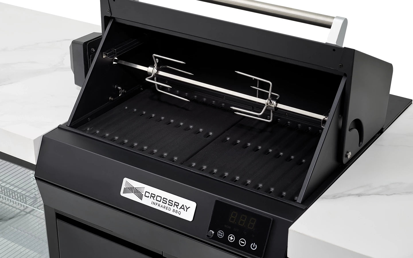 Crossray Rotisserie Kit for EXTREME BBQ – Turfrey.co.nz