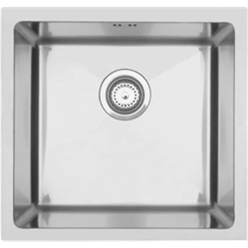 Mercer DV090 Somerset Single Bowl Stainless Steel Sink | Turfrey ...