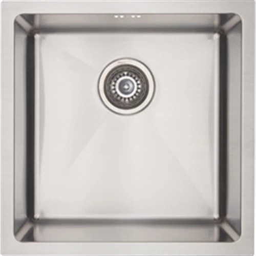 Mercer DV102 Essex Single Bowl Stainless Steel Sink | Turfrey Sinks NZ ...