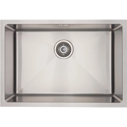 Mercer DV106 Chester Single Bowl Stainless Steel Sink | Turfrey Sinks ...