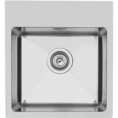 Mercer DV504 Warwick Laundry Bowl Stainless Steel | Turfrey Sinks NZ ...