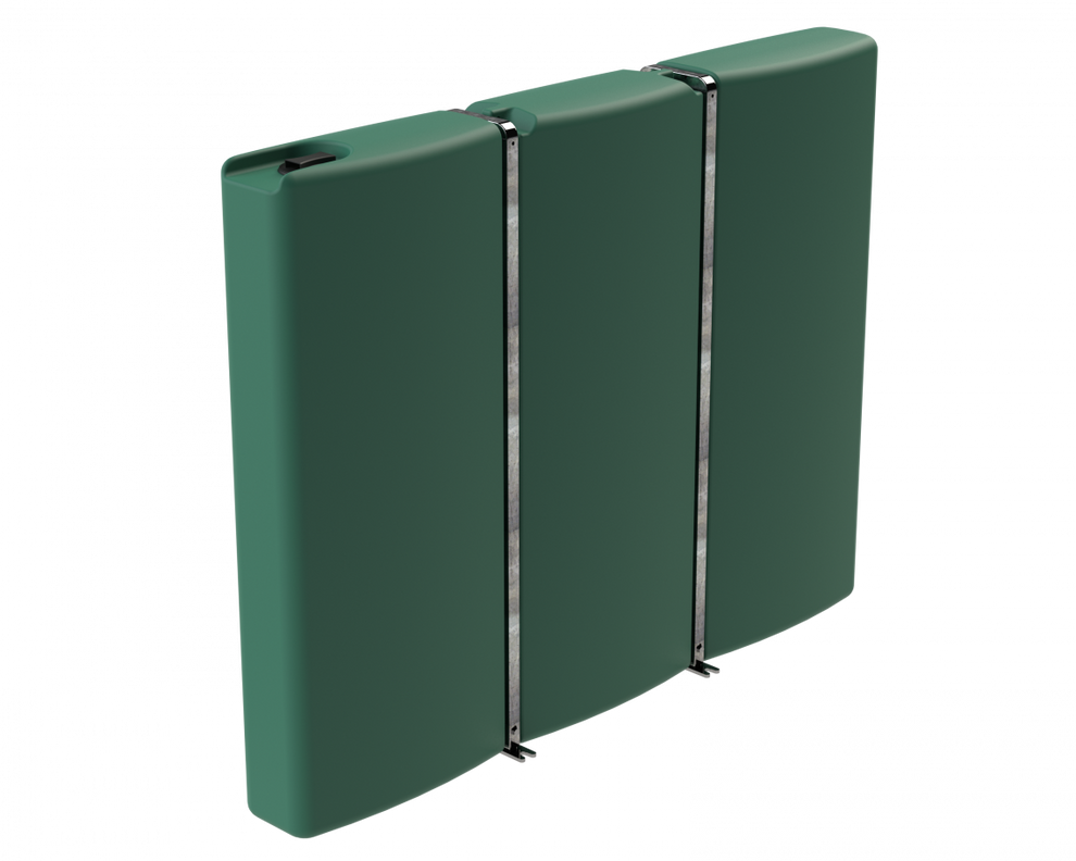 Promax Slimline Tank 1,000 Ltr | Turfrey Slim Water Tanks NZ Online ...