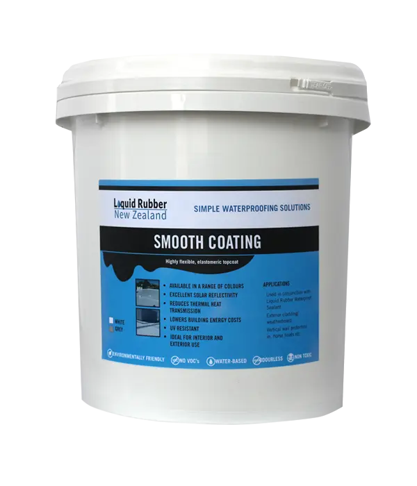 Liquid Rubber Smooth Coating – Turfrey.co.nz